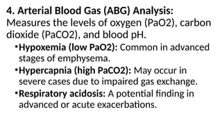 Emphysma. A condition of lower respirator system. | PPTX | Lung and ...
