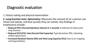 Emphysma. a condition of lower respiratory tract | PDF | Lung and ...