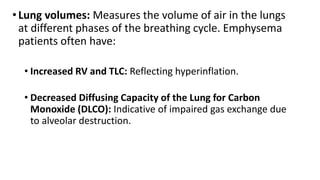 Emphysma. a condition of lower respiratory tract | PDF | Lung and ...