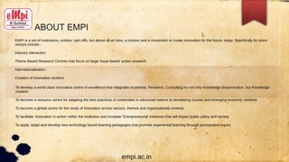 EMPI Business School | PPT