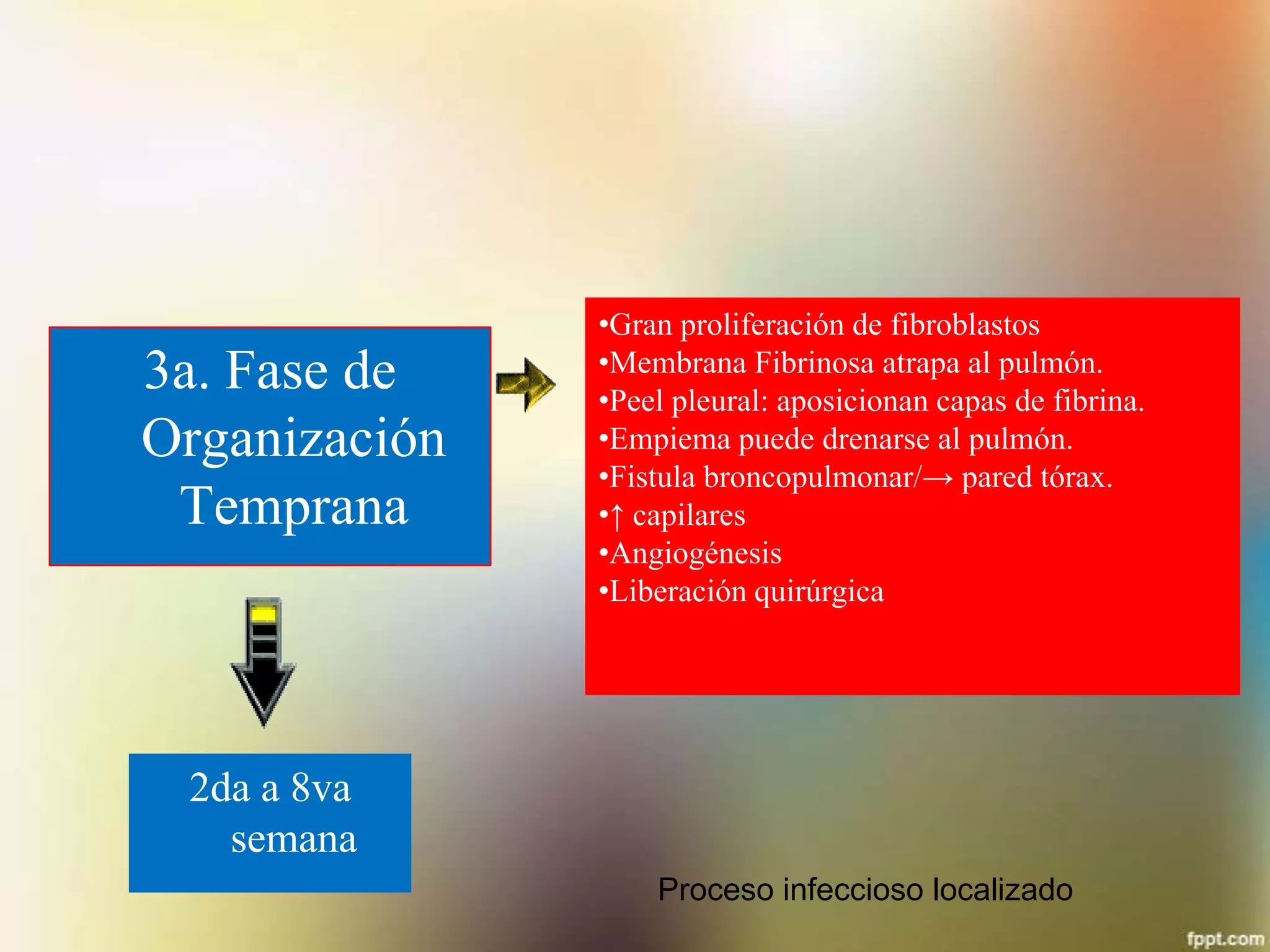 EMPIEMA PULMONAR | PPTX