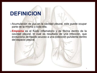 Empiema | PPTX
