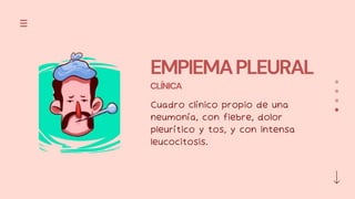 Empiema pleural | PPTX