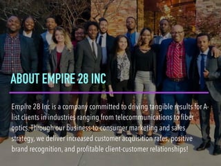 We Are Empire 28 Inc | PDF