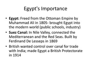 Empire building in africa | PPTX