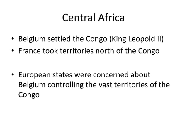 Empire building in africa6.2 | PPTX