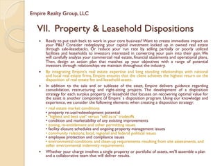 Empire company profile | PDF