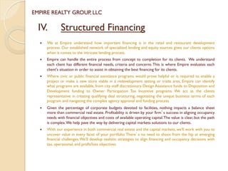 Empire company profile | PDF