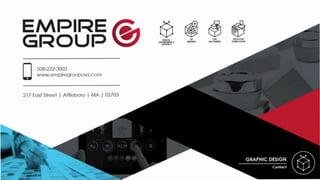 Empire Group Branding, Packaging, & Graphic Design | PPT