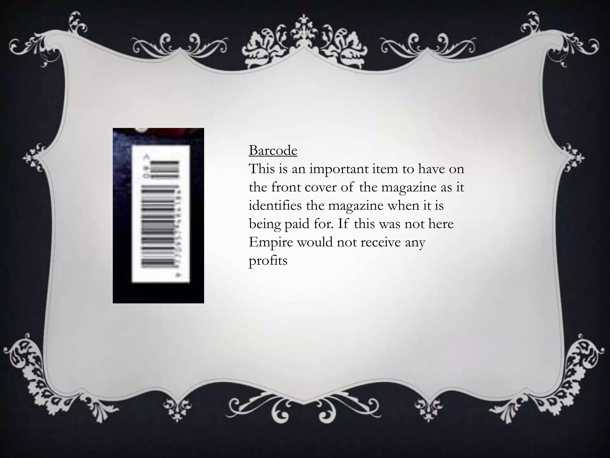 Empire magazine front covers analysis | PPTX