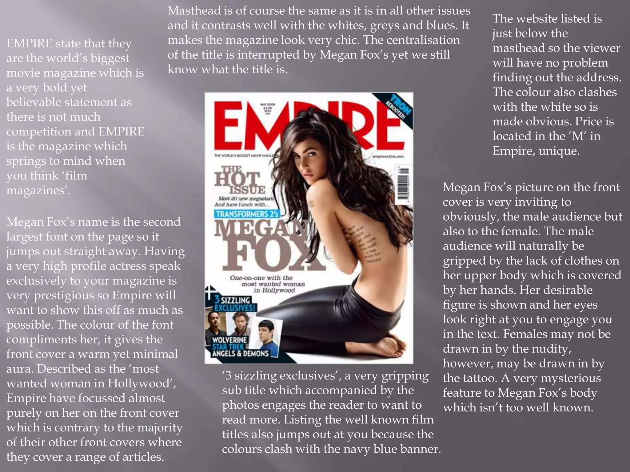 Empire (Megan Fox) | PPT