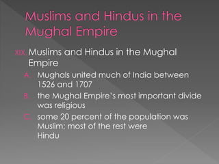 Empires and encounters | PPTX