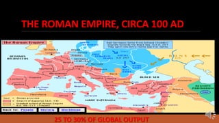 Empires as economic powerhouse of all times | PPTX