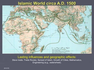 Empires, colonization and the fall of empires | PPT