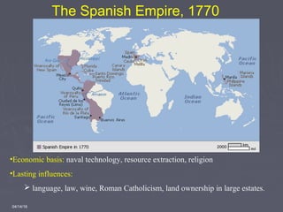 Empires, colonization and the fall of empires | PPT