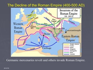 Empires, colonization and the fall of empires | PPT