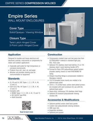 Empire Series Enclosures | PDF