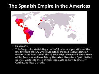 Empires In The Americas | PPT