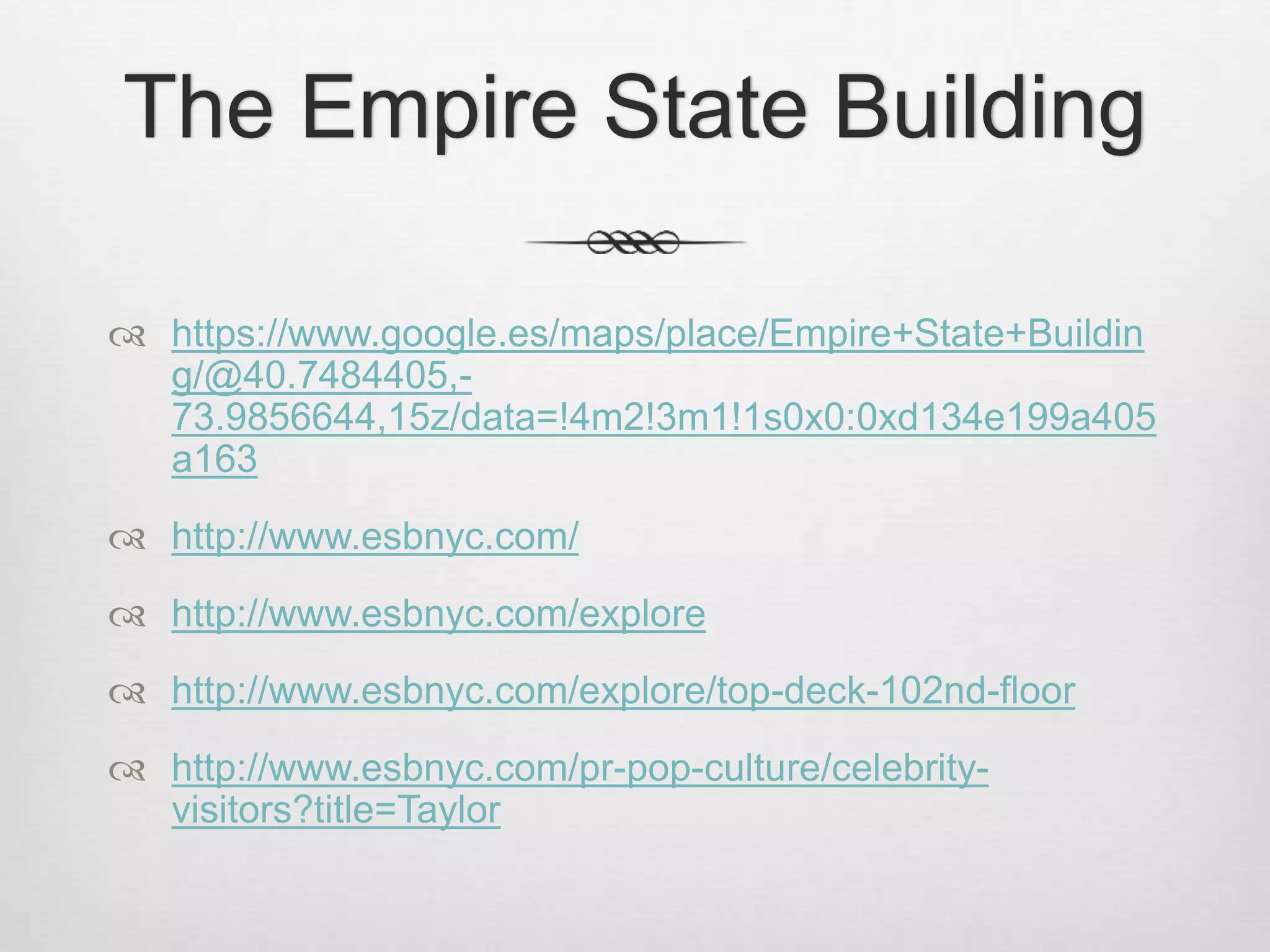 Empire State Building | PPT