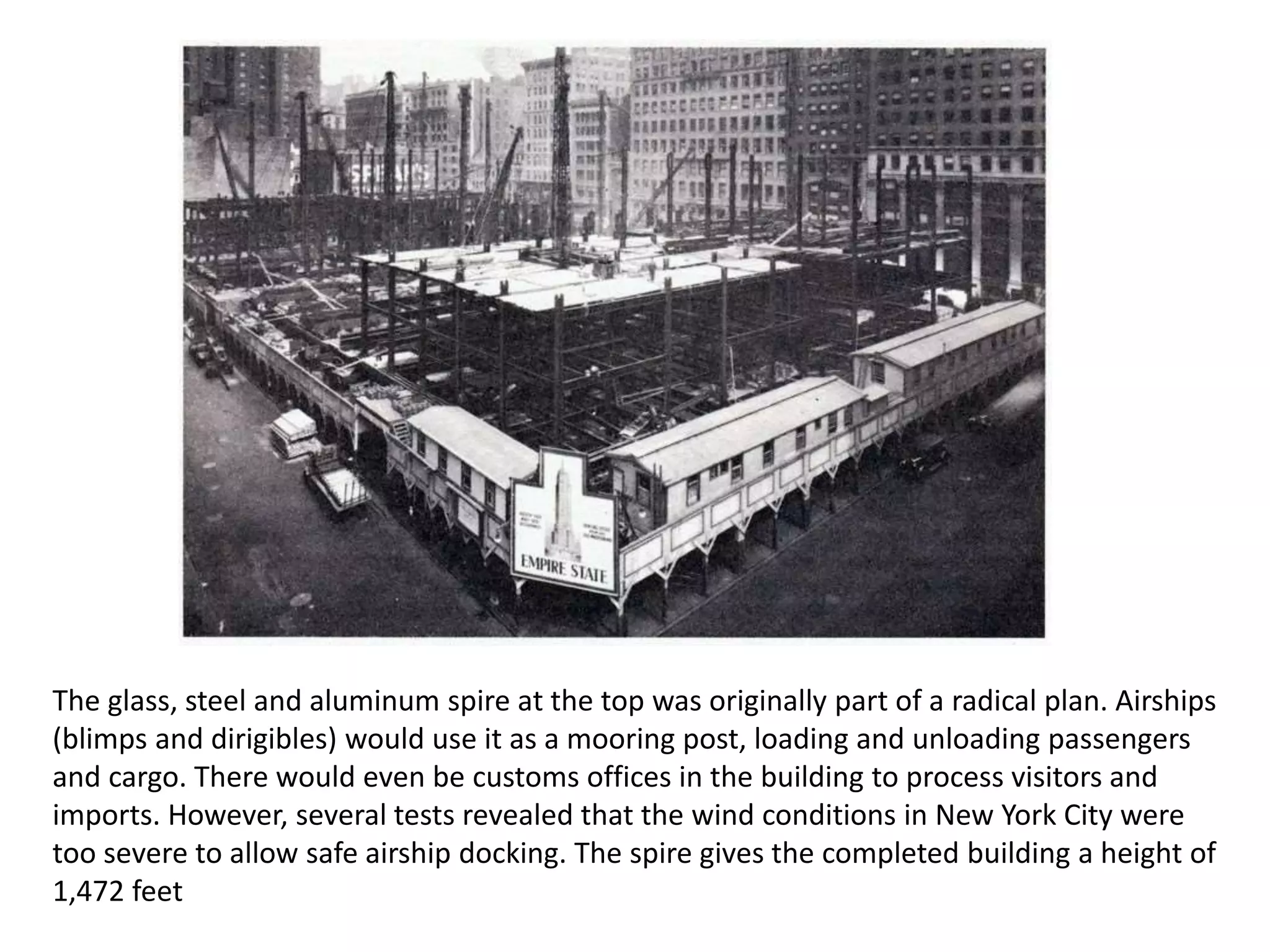 Empire state building | PPTX