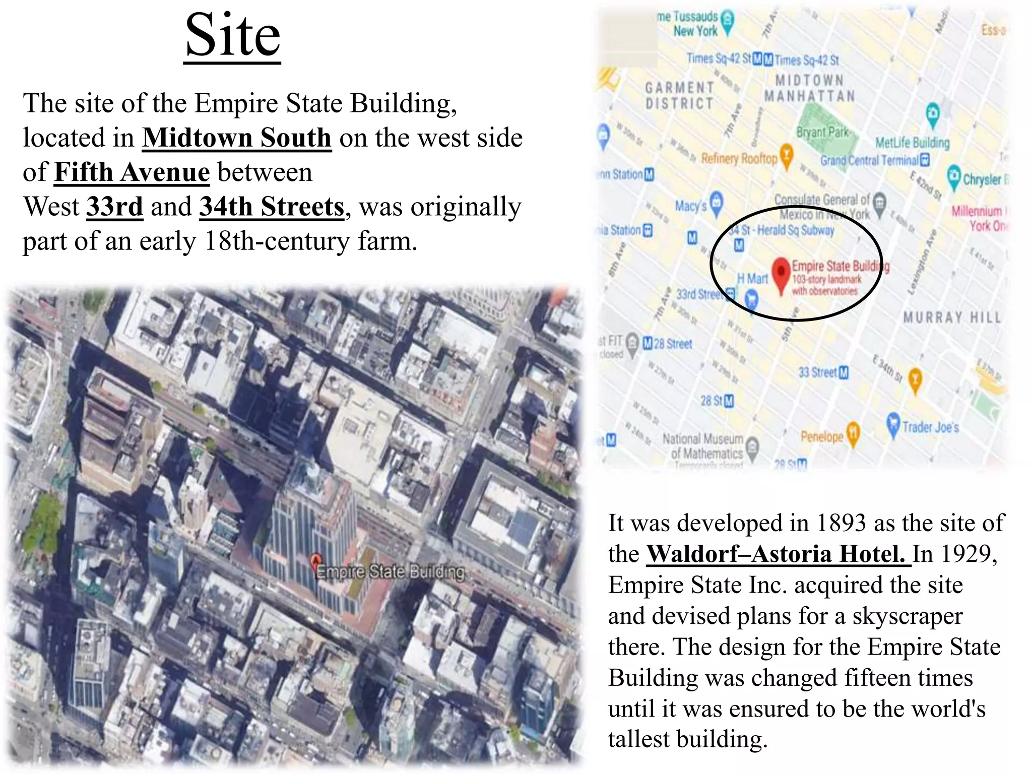 Empire state building | PPTX