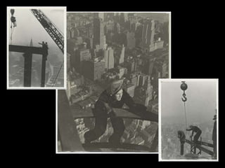 Photos Of The Construction Of The Empire State Building | PPT