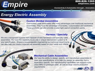 Empire Wire & Supply Factory Controls and Automation | PPT