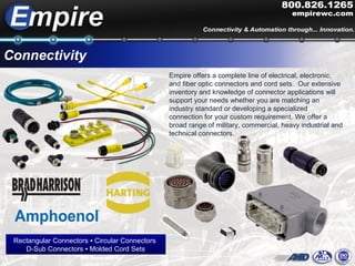 Empire Wire & Supply Factory Controls and Automation | PPT