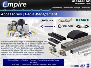 Empire Wire & Supply Factory Controls and Automation | PPT