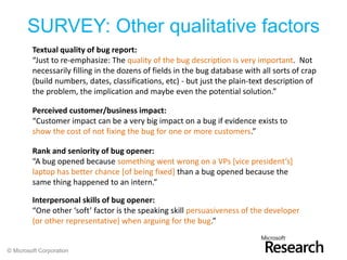 Empirical Software Engineering at Microsoft Research | PDF