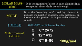 EMPIRICAL AND MOLECULAR FORMULA.pptx