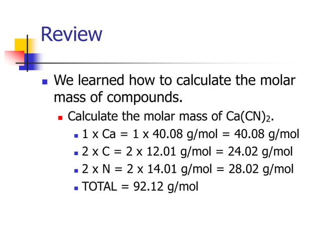 Empirical_and_Molecular_Formulas.ppt | Chemistry | Science