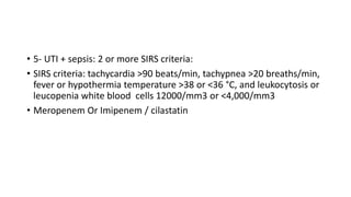 empirical antibiotics.pptx to describe antibiotica | PPTX