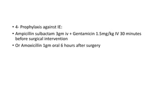 empirical antibiotics.pptx to describe antibiotica | PPTX