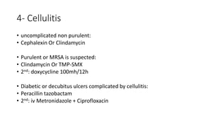 empirical antibiotics.pptx to describe antibiotica | PPTX