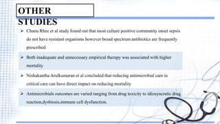 empirical antibiotic therapy jnrnl.pptxy | PPT