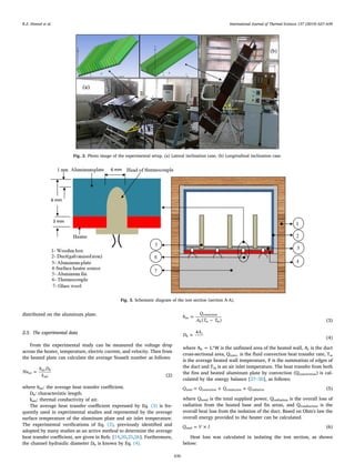 Empirical correlations for mixed convection heat transfer through a fin ...