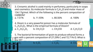 General Chemistry 2_Empirical formula.pptx