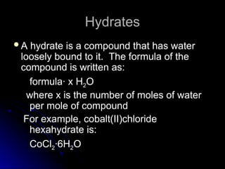 Empirical Formulas is a Chemistry PowerPoint | PPT