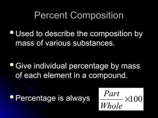 Empirical Formulas is a Chemistry PowerPoint | PPT