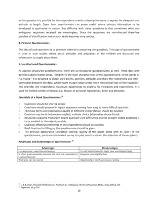 Research Methodology (Empirical Legal Research) | PDF