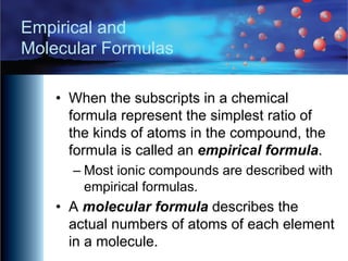 Empirical_Molecular_Formulas (1).pdfggggg | PPT
