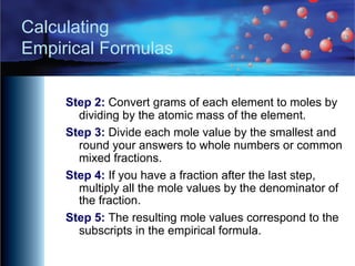 Empirical_Molecular_Formulas (1).pdfggggg | PPT