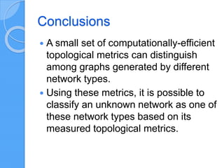Empirical Network Classification | PPT