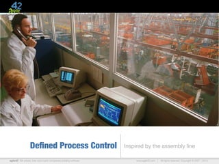 Empirical processcontrol | KEY