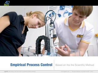 Empirical processcontrol | KEY
