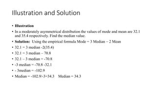 Empirical relationship between averages | PPTX