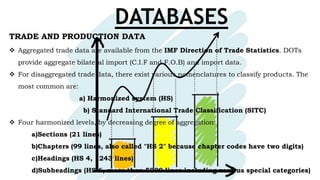 Empirical statistics related to Trade Flow | PPTX | Economy | Business ...