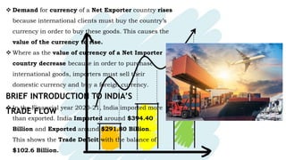Empirical statistics related to Trade Flow | PPTX