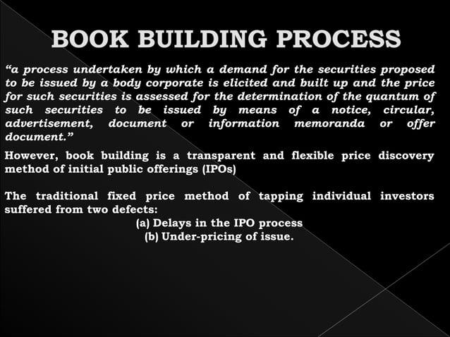 Critical Analysis of Reasons of IPO failure | PPT